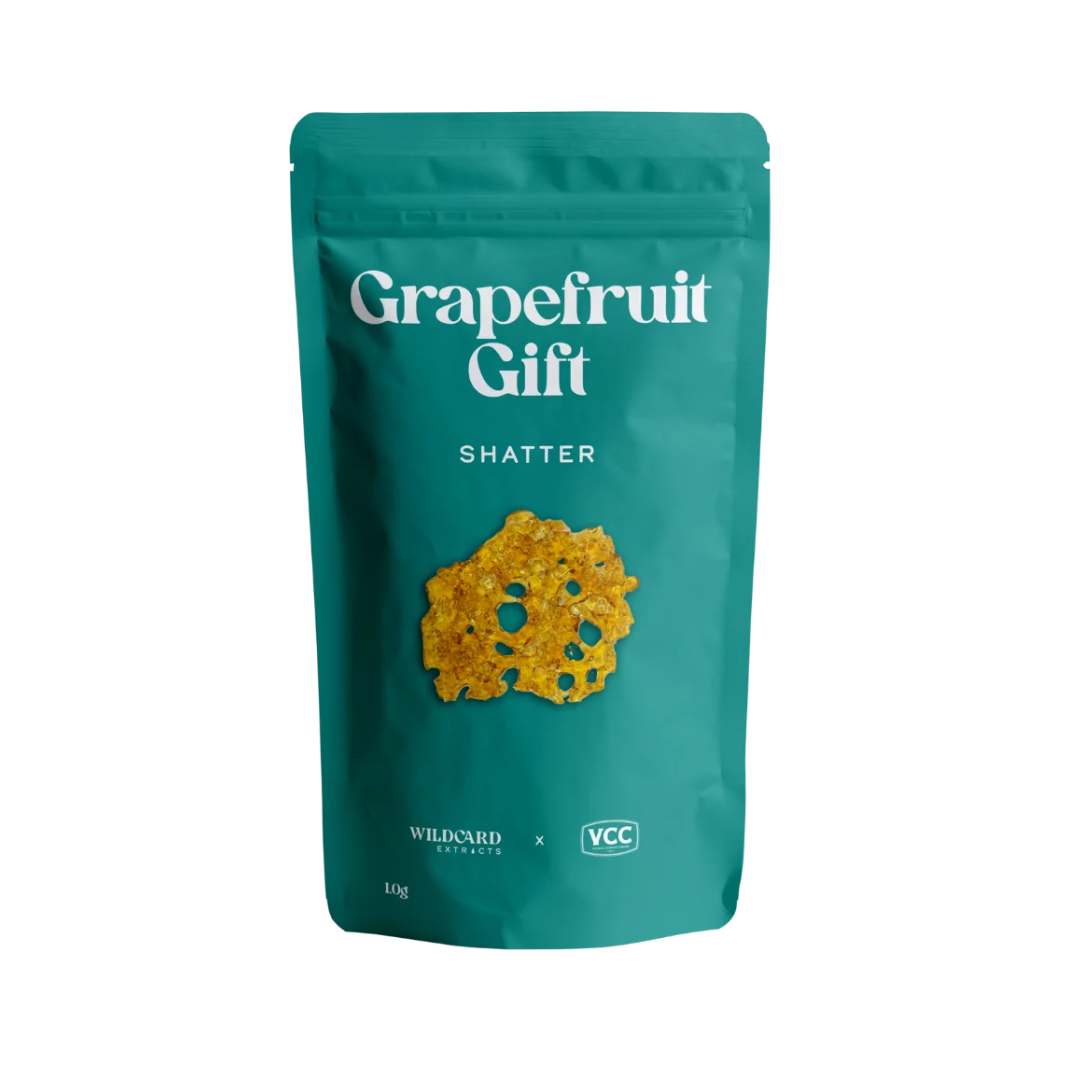 Grapefruit Gift Shatter - Wildcard Extracts